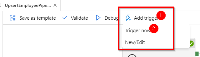 Azure Data Factory Implement Upsert Using Dataflow Alter Row